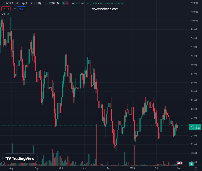 Oil: Brent seen at $90/Bbl in Q2 2023 – Goldman Sachs | NeH Capital